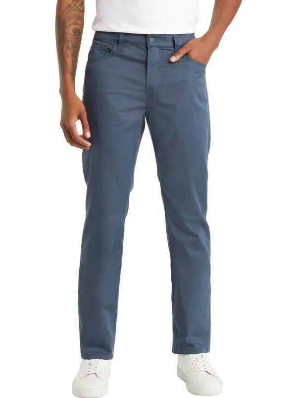Ag Everett Commuter Performance Slim Straight Pants - Indigo Dusk