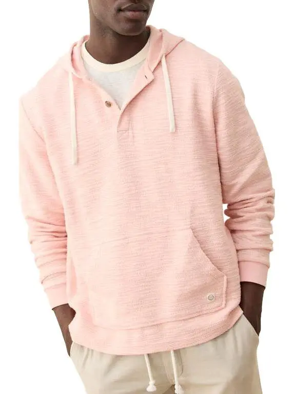 Marine Layer Slub Cotton Beach Hoodie - Evening Sand