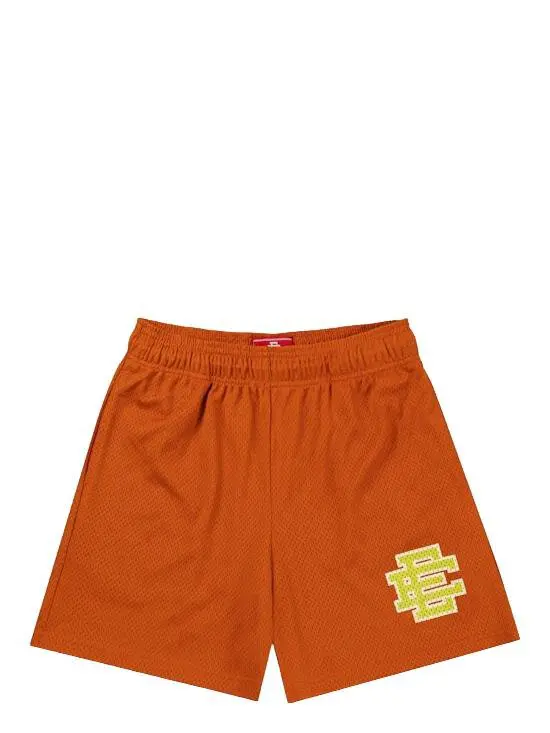 ERIC EMANUEL Ee Basic Short - Bombay Brown/neon Green