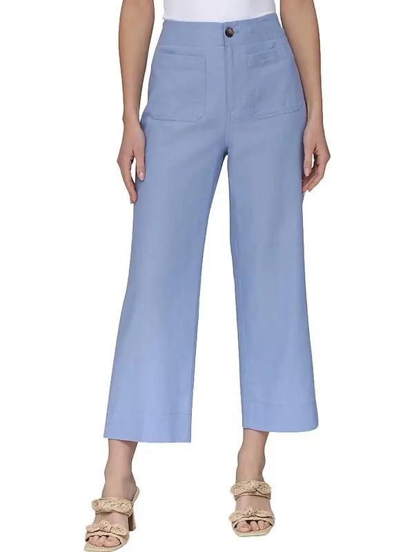 Bagatelle Wide Leg Pants - Forever Blue