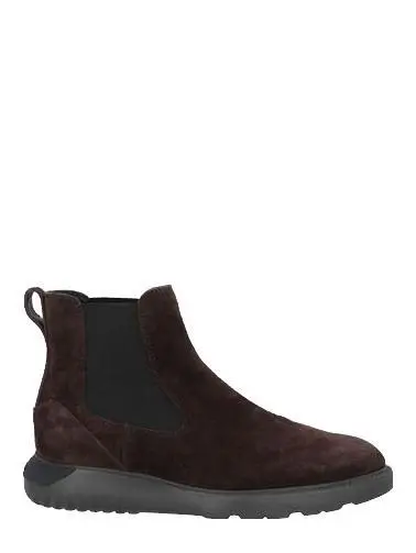 Hogan Ankle Boots - Brown