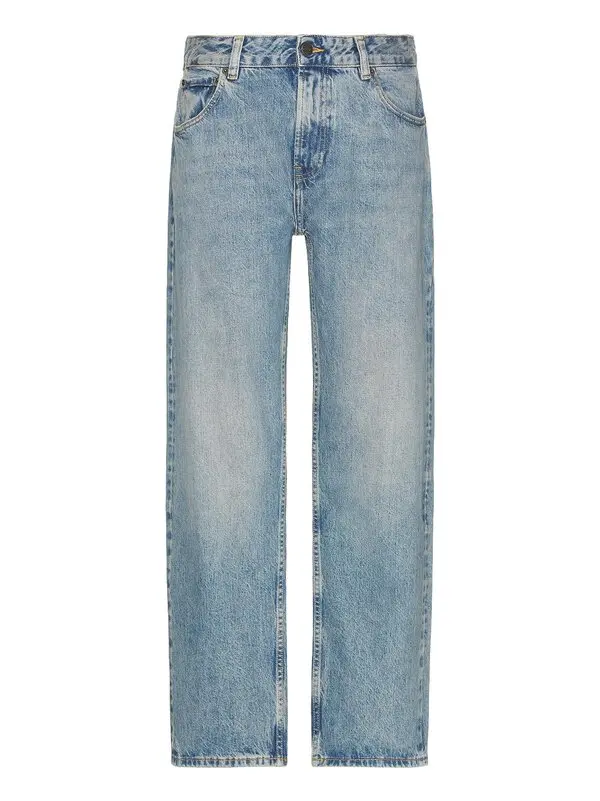 CORRIDOR Five-pocket Jeans - Indigo