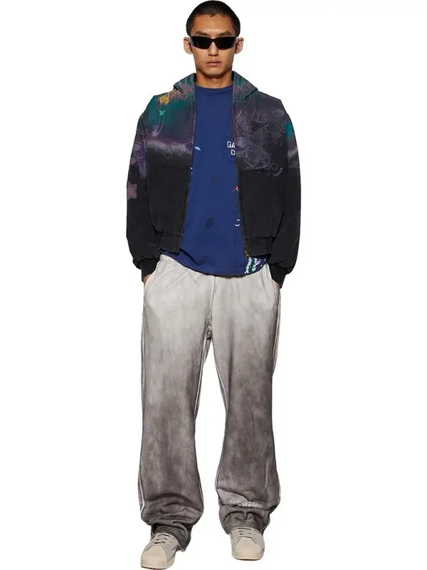 PRAYING Raver Zip-up Jacket - Black
