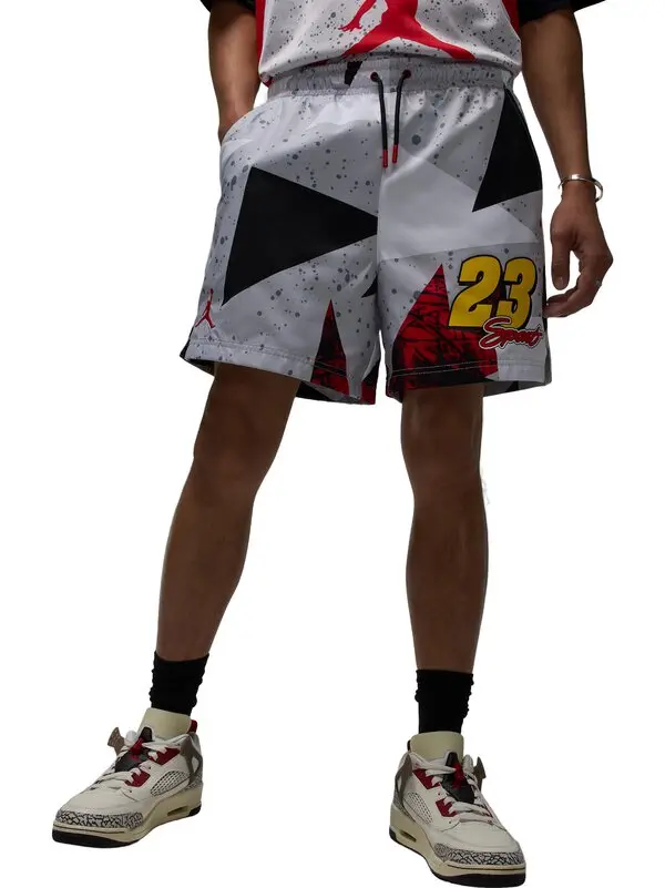 JORDAN Essentials 5" Poolside Shorts - Grey