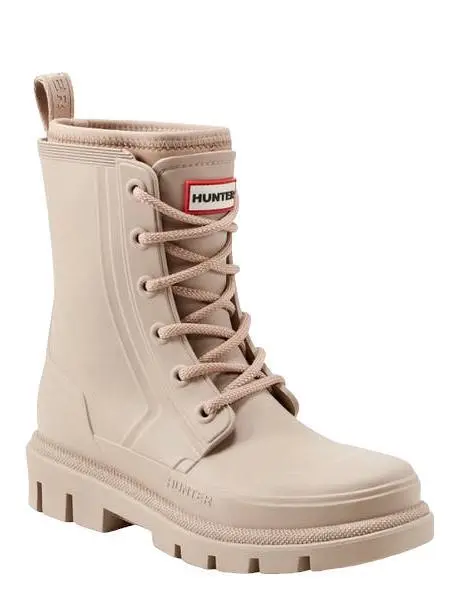 Hunter Diana Waterproof Rain Boot - Scots Bark/scots Bark