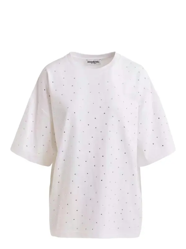 Essentiel Antwerp Ihower T-shirt - White