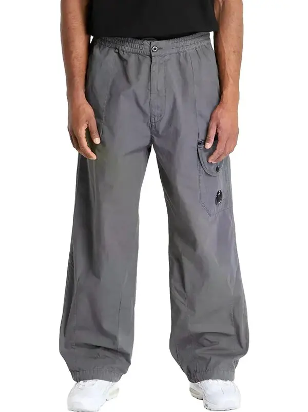 C.P. COMPANY Microreps Boxy Cargo Trousers - Grey
