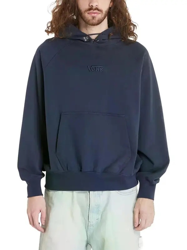 VANS Cotton Hoodie - Blue