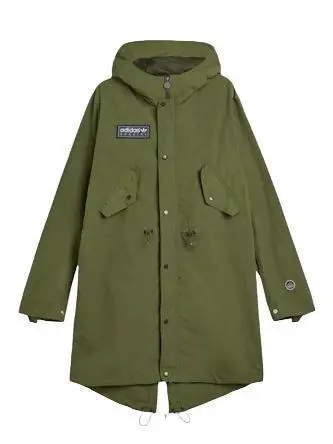 Adidas Halewood Spzl Parka - Pine