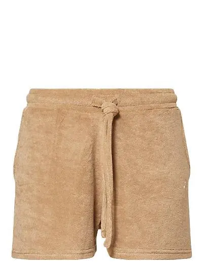 4TH & RECKLESS Logo Woven Shorts - Camel