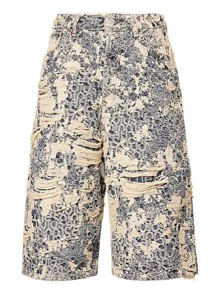 Acne Studios Judda Denim Shorts - Mid Blue