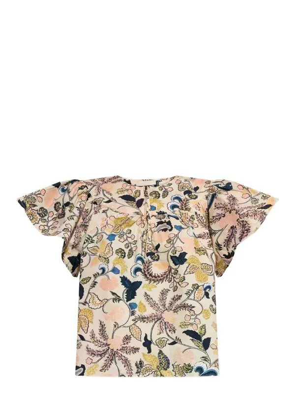 Ulla Johnson Perline Blouse - Neutrals
