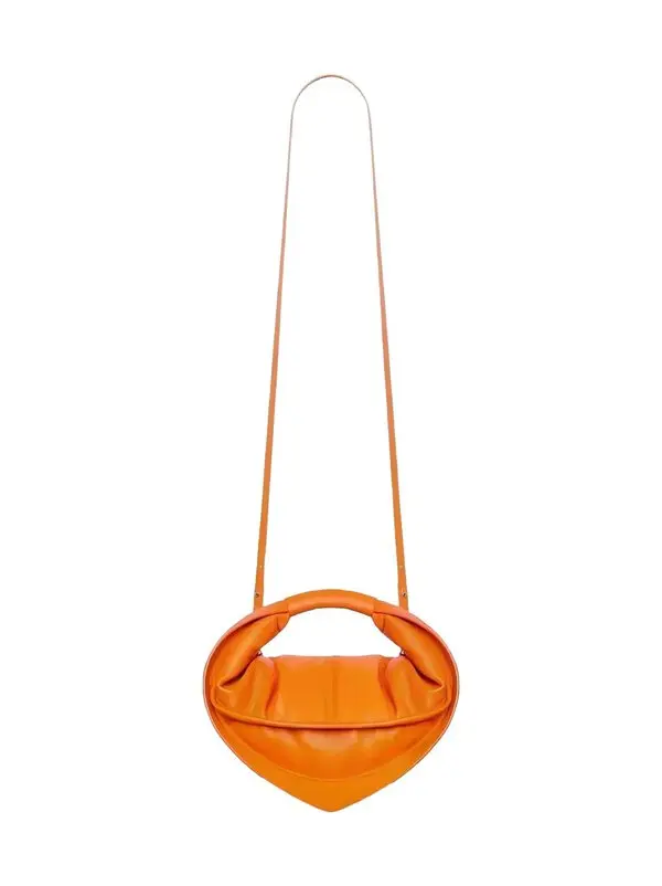 FEDERICO CINA Mini Tortellino Tote Bag - Orange