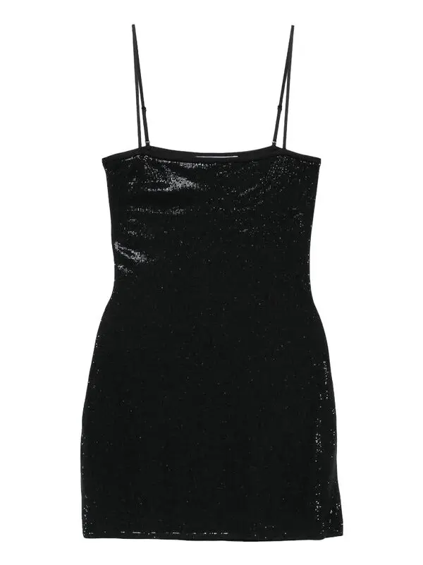 Alexander Wang Strappy Dress - Black