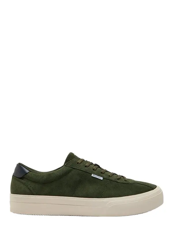 Paul Smith Dillon Suede Sneakers - Green