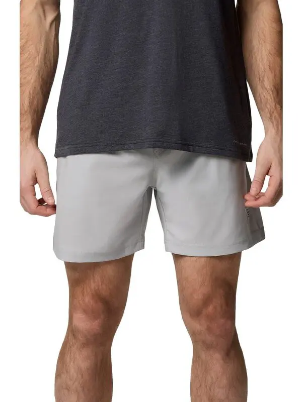 Columbia Pfg Rambler™ Performance Water Shorts - Cool Grey