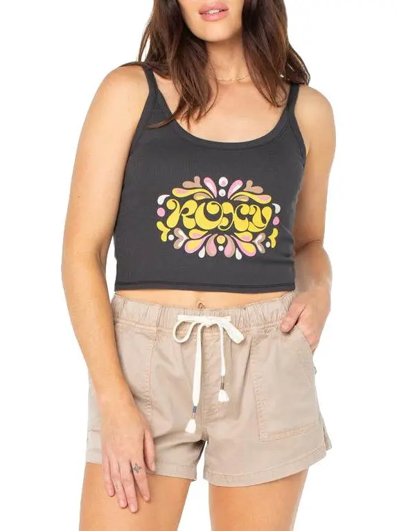 Roxy Epic Vibe Wanderer Tank - Phantom Epic Vibe