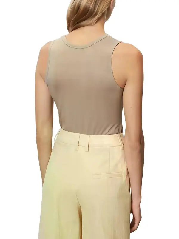 Marc O'polo Sleeveless Jersey Tank Top - Neutrals