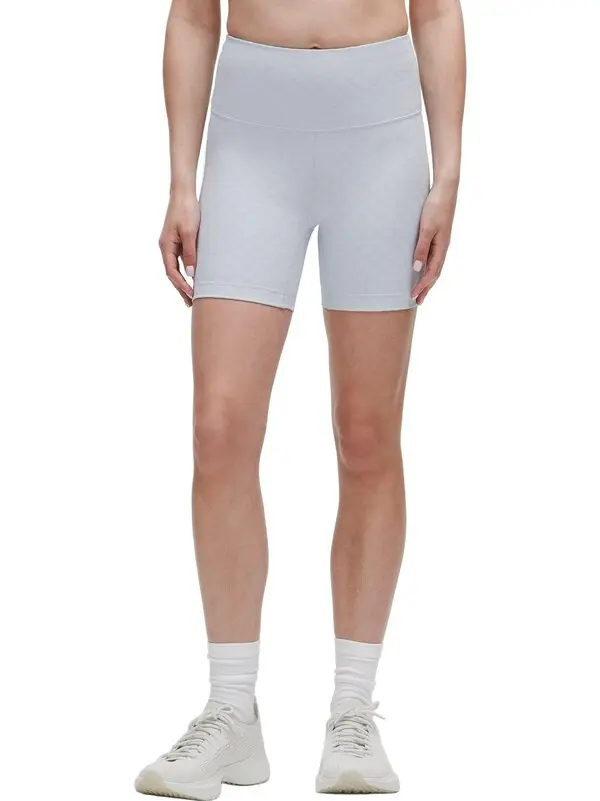 Lululemon 3d Jacquard Diamond Train High-rise Short - Trace Texture Starch Blue