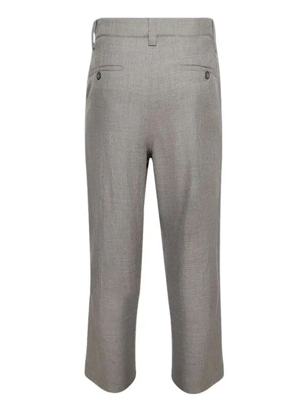 THE ELDER STATESMAN Pashmina Norm Pant - Silver