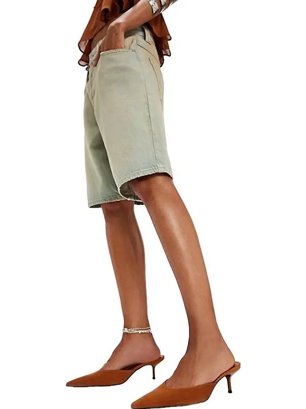 Schutz Juls Kitten Heels - Cuoio Brown
