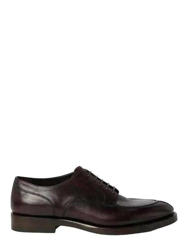 Brunello Cucinelli Lace-up Derby Shoes - Brown