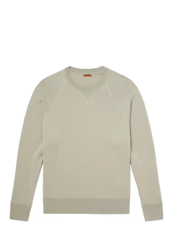 Barena Venezia Merino Wool Sweater - Neutrals