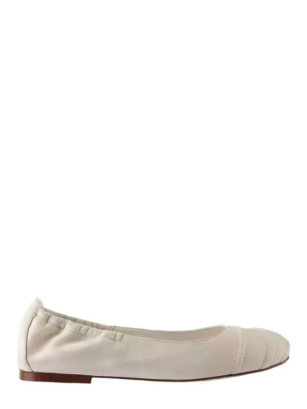 HOGL Daisy Ballet Flats - White