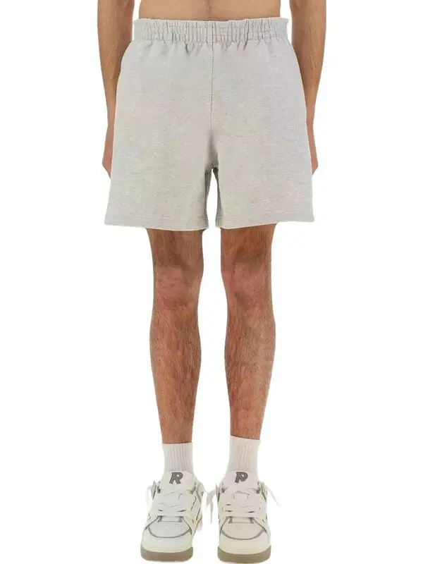 REPRESENT Elasticated-waist Shorts - Grey