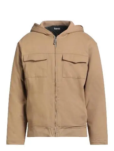 DISCLAIMER Casual Cotton Jacket - Beige