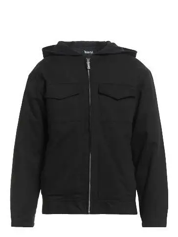 DISCLAIMER Casual Cotton Jacket - Black