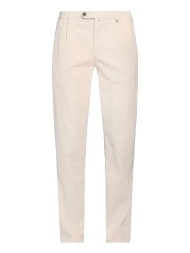 MYTHS Cotton-blend Corduroy Trousers - White