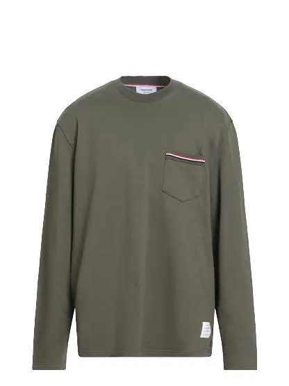 Thom Browne Sweatshirt Light Cotton - Green