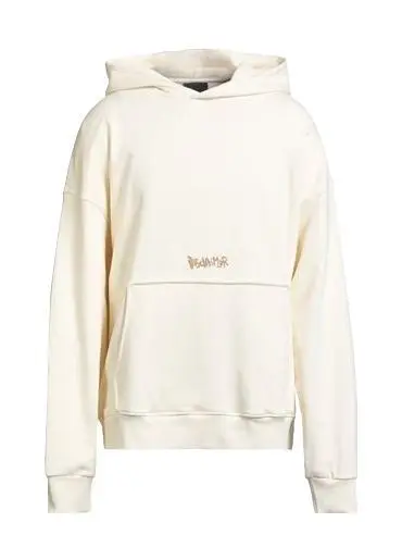 DISCLAIMER Cotton Fleece Sweatshirt - White
