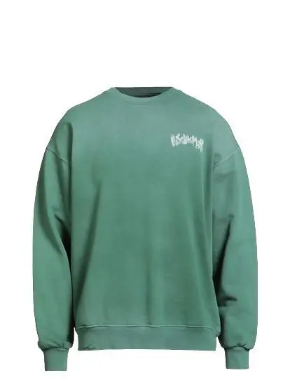 DISCLAIMER Sweatshirt With Appliqués And Brand Logo - Green