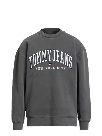 Tommy Hilfiger Cotton-blend Fleece Sweatshirt - Grey