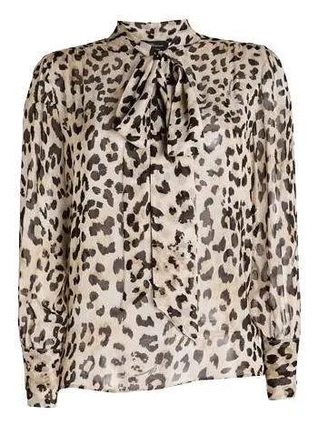 Blumarine Top Viscose - Beige
