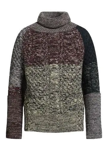 DONDUP Turtleneck Wool Sweater - Yellow