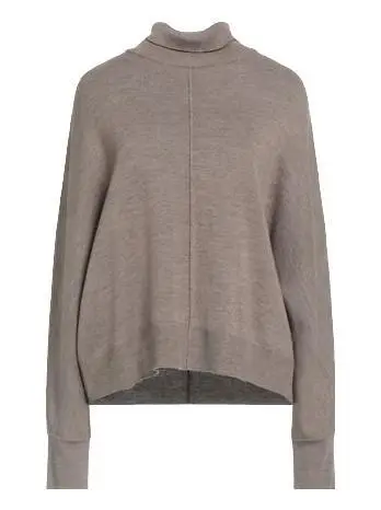 OTTOD'AME Turtleneck Top - Beige