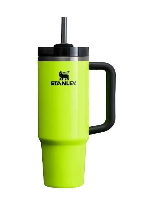 STANLEY The Neon Collection Flowstate Quencher 30oz Tumbler - Neon Yellow
