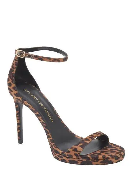STUART WEITZMAN Nudist Platform Sandal - Classic