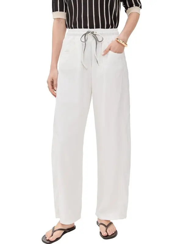ASKK NY Cancun Pants - Ivory Linen
