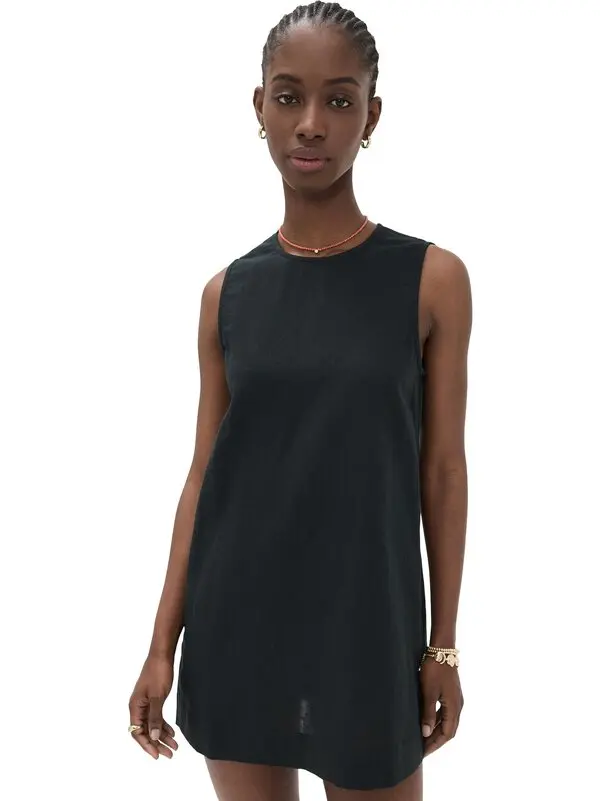 Ciao Lucia Indus Mini Dress - Black