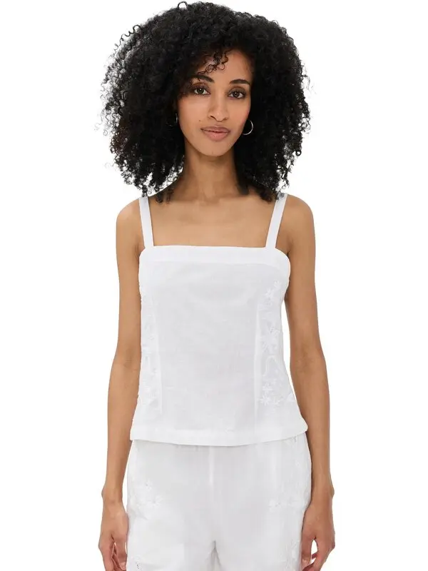 Ciao Lucia Ipanema Top - White