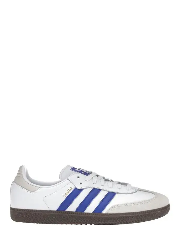 Adidas Samba Og Sneakers - Cloud White/lucid Blue/gum