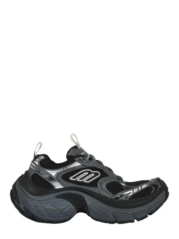 Balenciaga 6xl Sneakers - Black & Grey