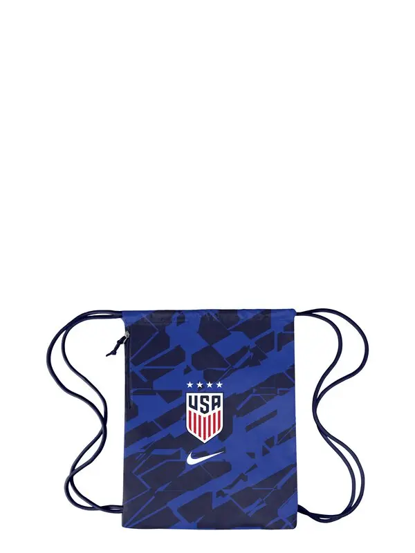 Nike Uswnt Heritage Soccer Gym Sack - Blue