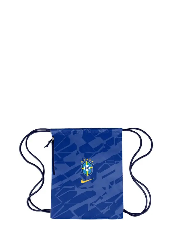 Nike Brazil Heritage Soccer Gym Sack - Blue