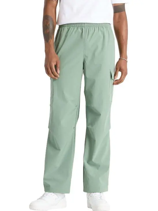 NEW BALANCE Water Resistant Stretch Ripstop Cargo Pants - Dark Juniper