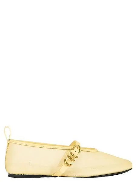 Rag & Bone Spire Mesh Mary Jane - Honey